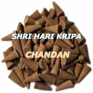 Shri hari kripa SANDAL DRY DHOOP CONE/REAL SANDAL/INCENSE/(250 CONE ...