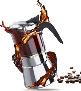 Ammazing Stuff Moka Pot Italian Style Espresso Coffee Maker Stovetop ...