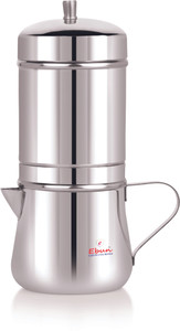 Ebun Heavy Gauge Stainless Steel Coffee Decoction Maker - Indian Coffee ...