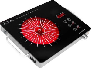 WeGREET 2000 W Induction Cooktop Touch Panel, Push Button, Jog Dial ...