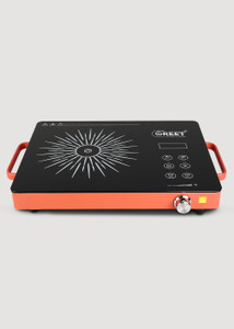 WeGREET 2300 W Induction Cooktop Touch Panel, Push Button, Jog Dial ...