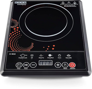 USHA 1600 W Induction Cooktop Push Button - Buy USHA 1600 W Induction ...