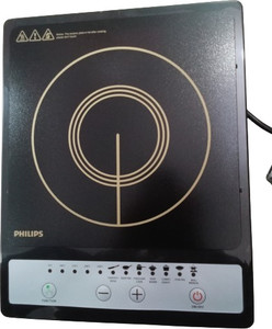 PHILIPS 1500 W Induction Cooktop Push Button - Buy PHILIPS 1500 W ...