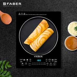 FABER 1800 W Induction Cooktop Touch Panel - Buy FABER 1800 W Induction ...