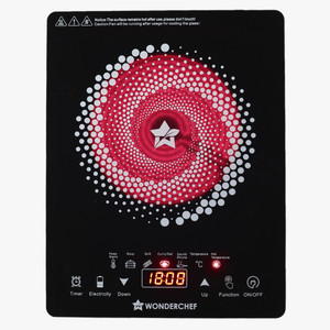 WONDERCHEF 2200 W Induction Cooktop Touch Panel - Buy WONDERCHEF 2200 W ...