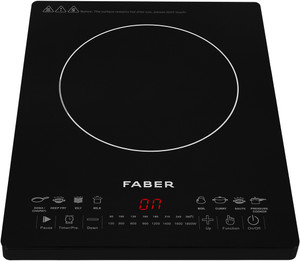 FABER 1800 W Induction Cooktop Touch Panel - Buy FABER 1800 W Induction ...