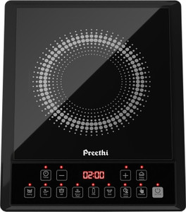 Preethi 2100 W Induction Cooktop Push Button - Buy Preethi 2100 W ...