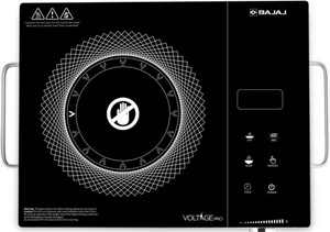 BAJAJ 2200 W Radiant Cooktop Touch Panel, Jog Dial - Buy BAJAJ 2200 W ...