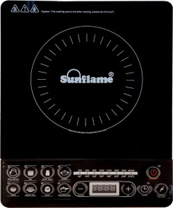 Sunflame 2000 W Induction Cooktop Push Button - Buy Sunflame 2000 W ...
