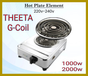 THEETA G-COIL ( LONG LIFE ) Heating Element 1000/2000 Watt & Hot Plate ...
