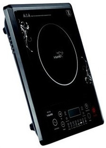 V-Guard 1600 W Induction Cooktop Push Button, Jog Dial - Buy V-Guard ...