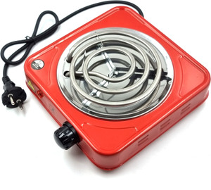 al-afandi Red (220V-1000W) Electric G-Coil Heater Portable Cooktop ...