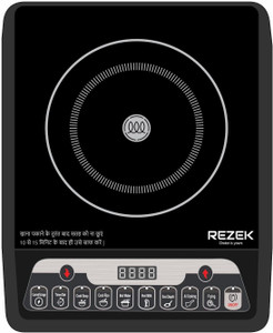 REZEK 2000W Smart Push Button Induction Cooktop Chula Stove, Auto Off ...