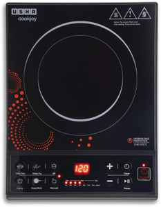 USHA 1350 W Induction Cooktop Push Button - Buy USHA 1350 W Induction ...