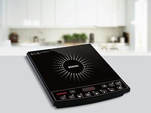 BOROSIL 1600 W Induction Cooktop Push Button - Buy BOROSIL 1600 W ...