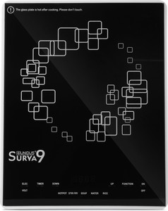 UNIDUS 1350 W Induction Cooktop Touch Panel - Buy UNIDUS 1350 W ...