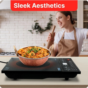 USHA by Usha 1600 W Induction Cooktop Push Button - Buy USHA by Usha ...