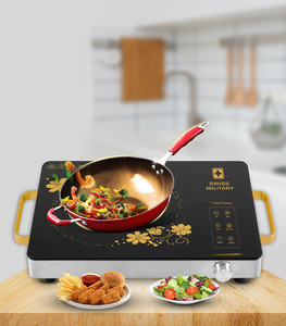 SWISS MILITARY 2200 W Induction Cooktop Touch Panel - Buy SWISS ...