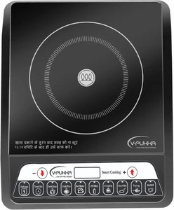 V-Pukka 1800 W Induction Cooktop Push Button - Buy V-Pukka 1800 W ...