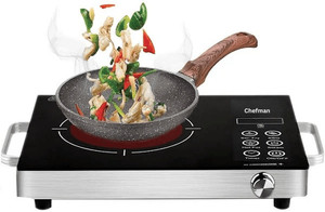 Chefman 2200 W Induction Cooktop Touch Panel - Buy Chefman 2200 W ...