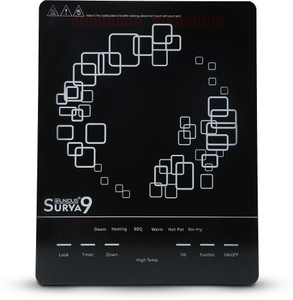 UNIDUS 2000 W Radiant Cooktop Touch Panel - Buy UNIDUS 2000 W Radiant ...
