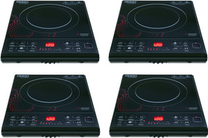 USHA 1600 W Induction Cooktop Touch Panel - Buy USHA 1600 W Induction ...