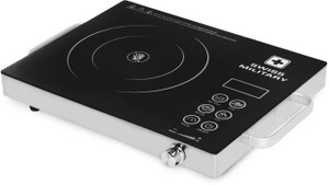 SWISS MILITARY 2200 W Induction Cooktop Touch Panel - Buy SWISS ...