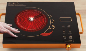 kapoli 1200 W Radiant Cooktop Touch Panel, Jog Dial - Buy kapoli 1200 W ...