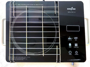 Kenstar 2200 W Radiant Cooktop Jog Dial, Touch Panel - Buy Kenstar 2200 ...