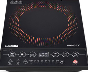 USHA by USHA INTERNATIONAL LTD 2000 W Induction Cooktop Touch Panel ...