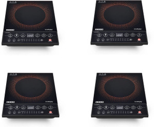USHA CookJoy (CJ2000WPC) 2000 Watt Induction cooktop Pack of 4 ...
