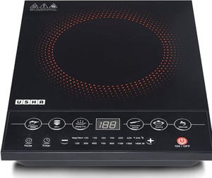 USHA 1600 W Induction Cooktop Push Button - Buy USHA 1600 W Induction ...