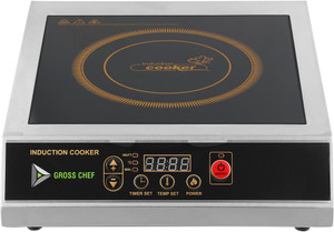 Gross chef 3600 W Induction Cooktop Push Button - Buy Gross chef 3600 W ...