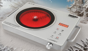 USHA 2200 W Infrared Cooktop Touch Panel, Jog Dial - Buy USHA 2200 W ...