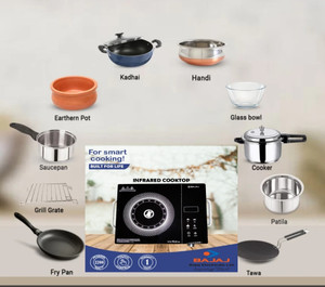 BAJAJ IRX 220F Radiant Cooktop - Buy BAJAJ IRX 220F Radiant Cooktop ...