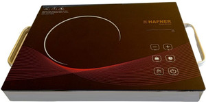 HAFNER by HAFNER INFRARED INDUCTION COOKTOP PREMIUM TOUCH SCREEN BLACK ...