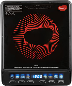 Pigeon 1800 W Induction Cooktop Touch Panel - Buy Pigeon 1800 W ...