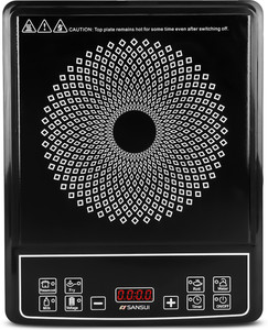 Sansui 1600 W Induction Cooktop Push Button - Buy Sansui 1600 W ...