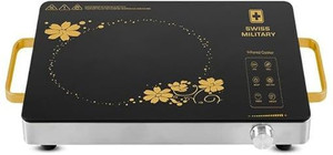 SWISS MILITARY 2200 W Induction Cooktop Touch Panel - Buy SWISS ...