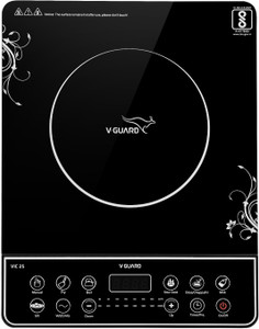 V-Guard VIC 25 (2000 W) Induction Cooktop - Buy V-Guard VIC 25 (2000 W ...