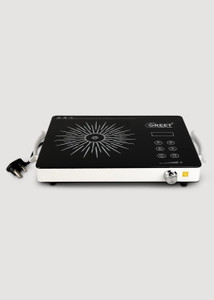 WeGREET 2200 W Induction Cooktop Touch Panel, Push Button, Jog Dial ...