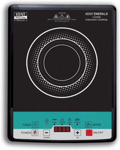 KENT 1500 W Induction Cooktop Touch Panel - Buy KENT 1500 W Induction ...