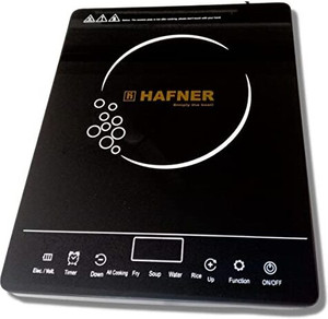 HAFNER by HAFNER INDUCTION COOKTOP PREMIUM TOUCH SCREEN BLACK Induction ...