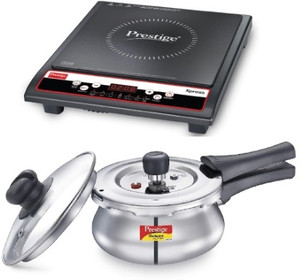 Prestige 1.5 Litre Stainless Steel Cooker With PIC 20 (1200 WATT ...
