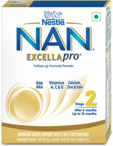 Nestle Nan Excella Pro 2 Powder Follow up Formula (After 6 months upto ...