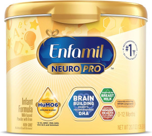 Enfamil NeuroPro Baby Formula, Infant Formula, Prebiotic Immune Blend ...