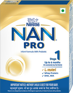 Nestle Nan Pro Stage 1, Infant Formula Milk Powder for Babies - with ...