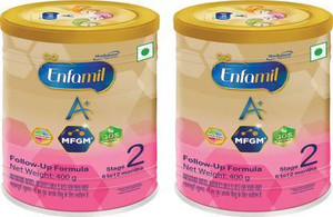 Enfamil A+ Stage 2 Follow-up Formula Pack of 2 Price in India - Buy ...