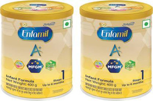 Enfamil A+ Stage 1 Follow-up Formula Pack of 2 Price in India - Buy ...