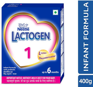 Nestle Lactogen Infant Formula (Stage 1) Price in India - Buy Nestle ...